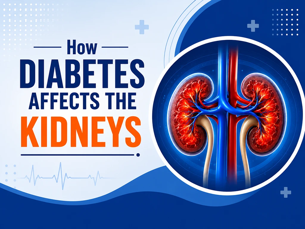 How Diabetes Affects the Kidneys - KSOSN